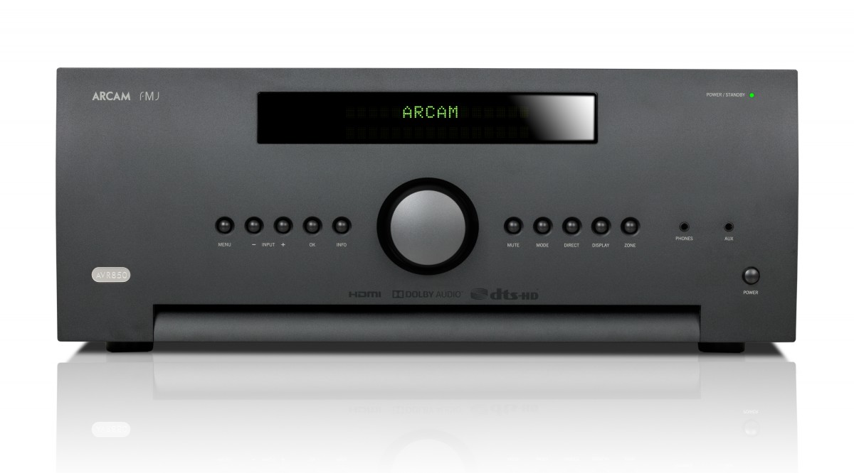 Arcam AVR 850 - Van Duppen Audio