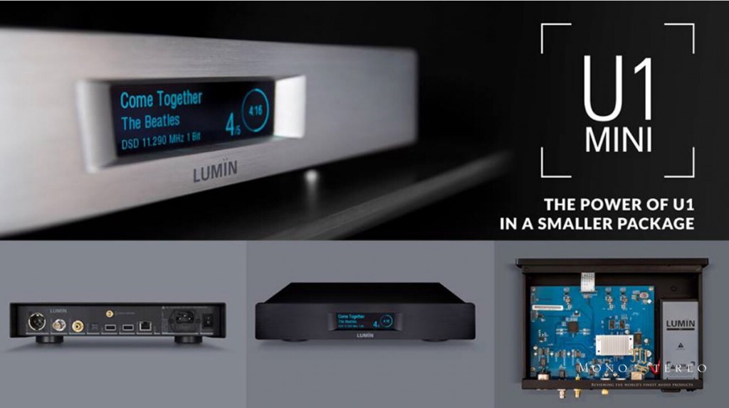 Lumin U1 mini - Van Duppen Audio